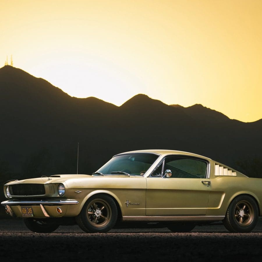 Mustang Of The Day: 1965 Ford Mustang Fastback Restomod - Mustang Specs