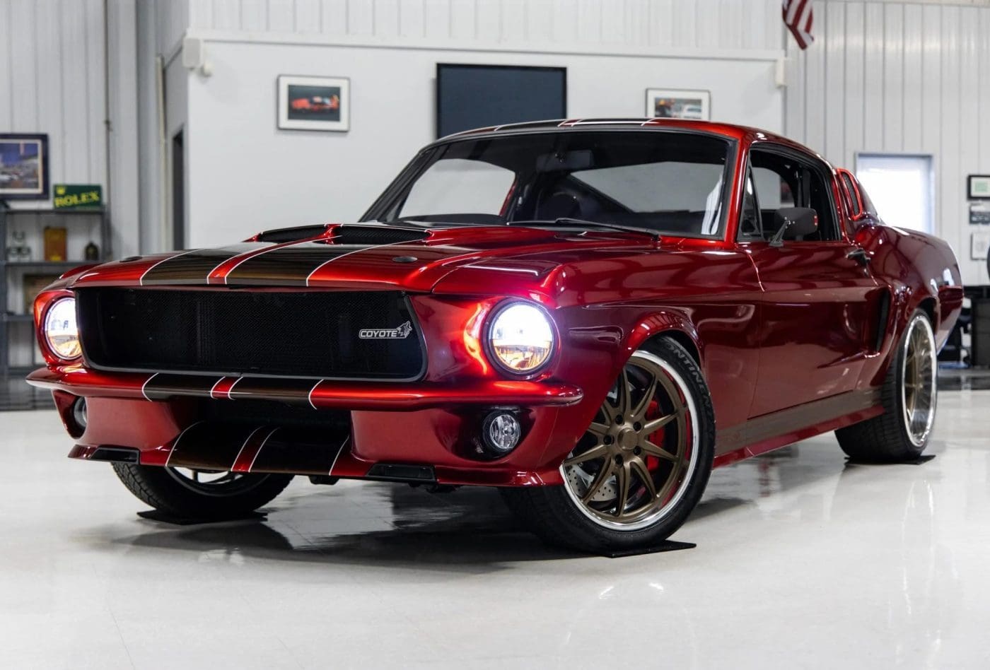 FOR SALE: Custom 1967 Ford Mustang Fastback - Mustang Specs