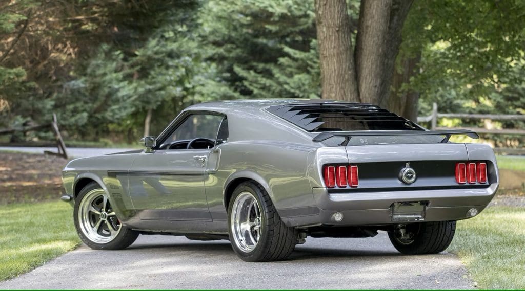 Mustang Of The Day: 1969 Ford Mustang Custom Fastback - Mustang Specs