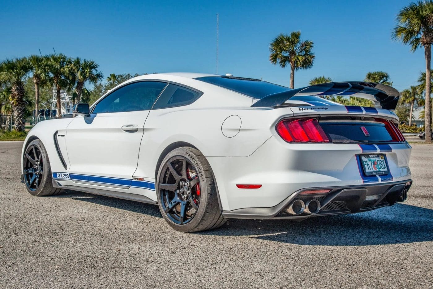 Mustang Of The Day: 2018 Ford Mustang Shelby GT350R Hennessey HPE850 ...