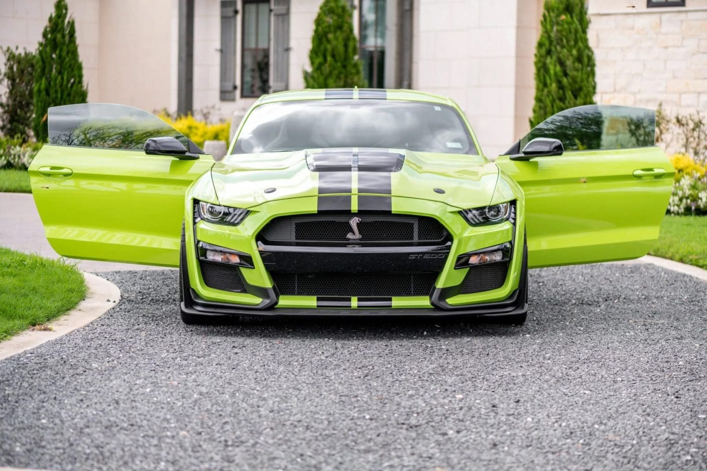 Mustang Of The Day: Modified 2020 Ford Mustang Shelby GT500 - Mustang Specs