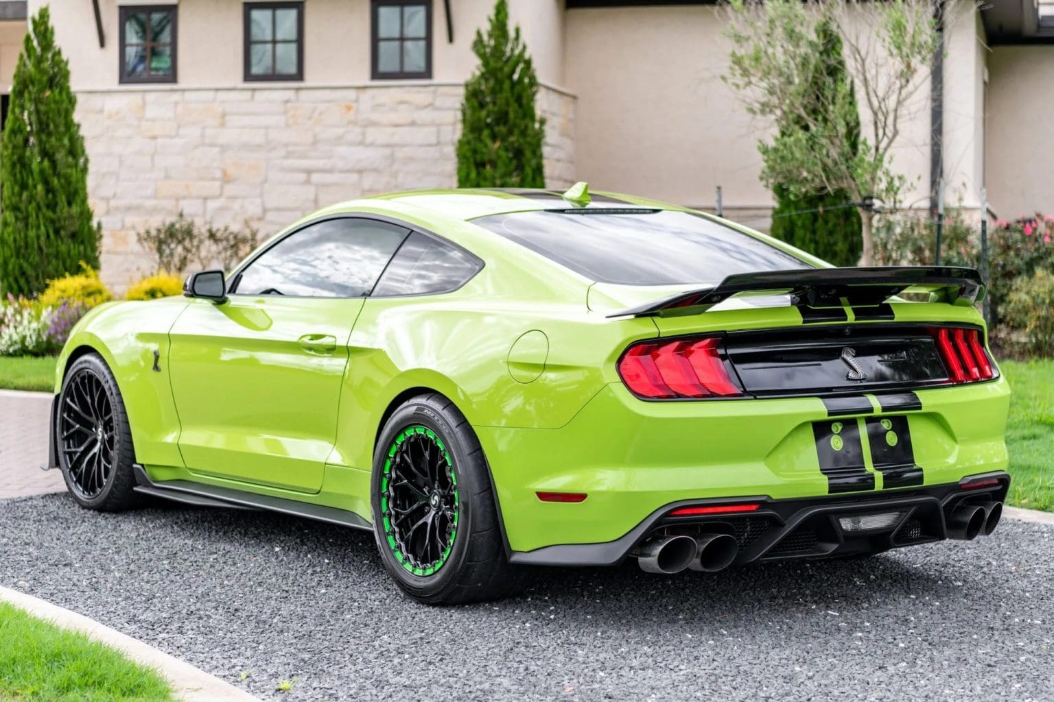 Mustang Of The Day: Modified 2020 Ford Mustang Shelby GT500 - Mustang Specs