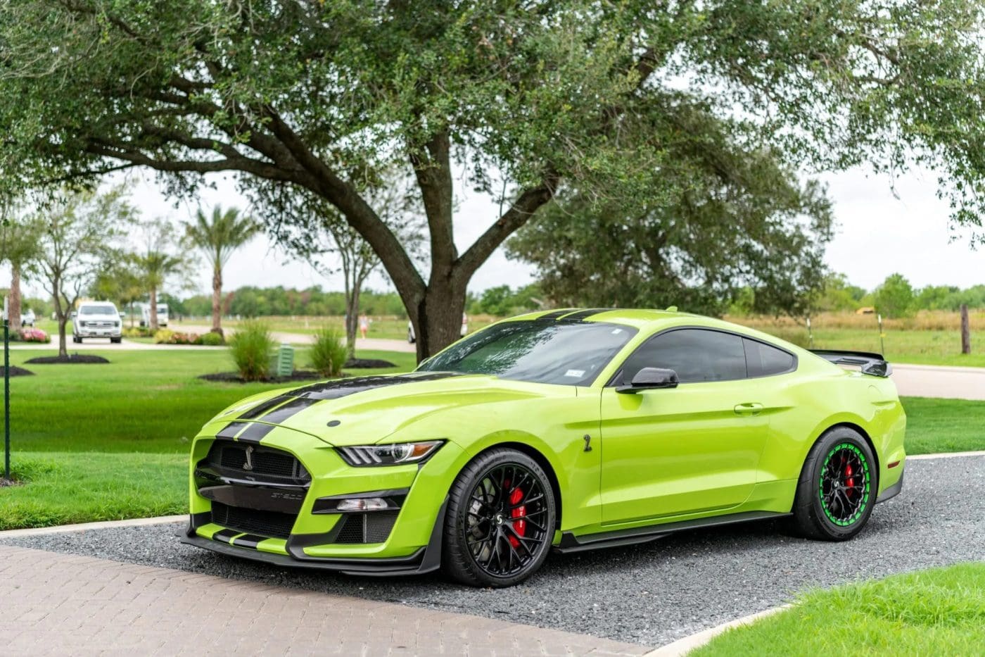 Mustang Of The Day: Modified 2020 Ford Mustang Shelby GT500 - Mustang Specs