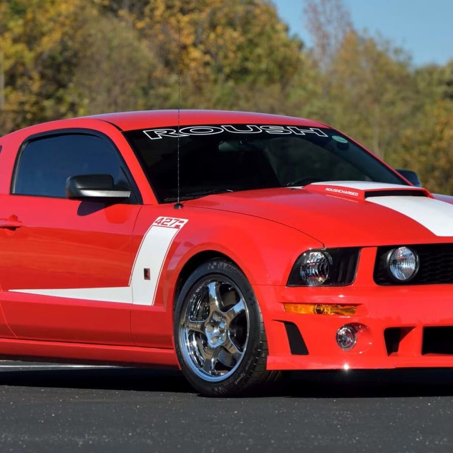 Mustang Of The Day: 2008 Ford Mustang Saleen S281SC Red Flag Edition ...