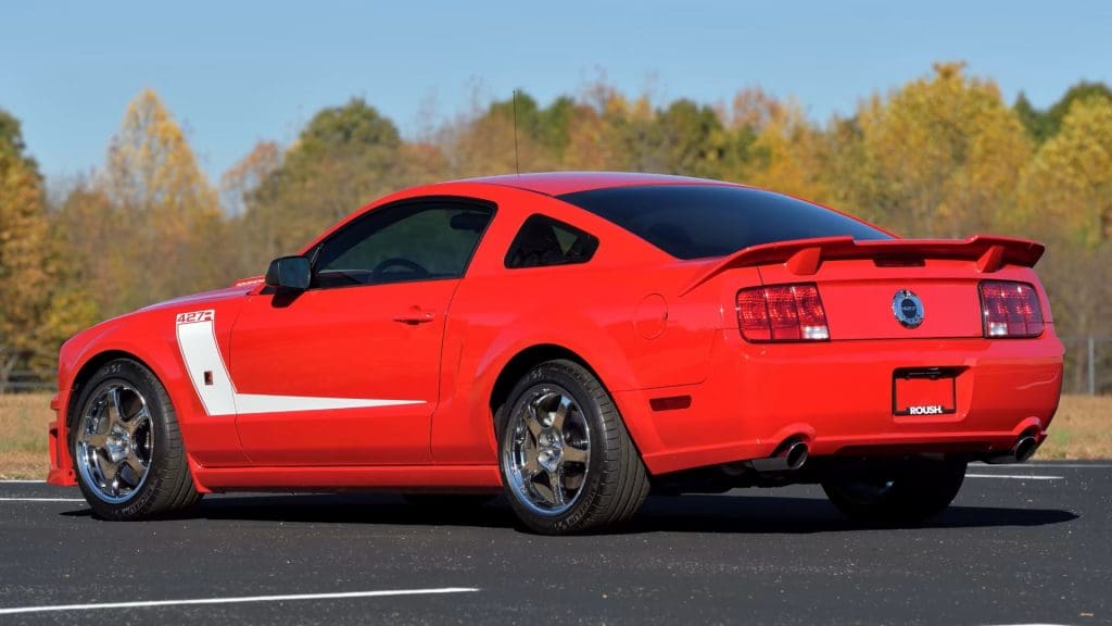 The 2008 Mustang Roush Stage 3 A Thoroughbred Unleashed