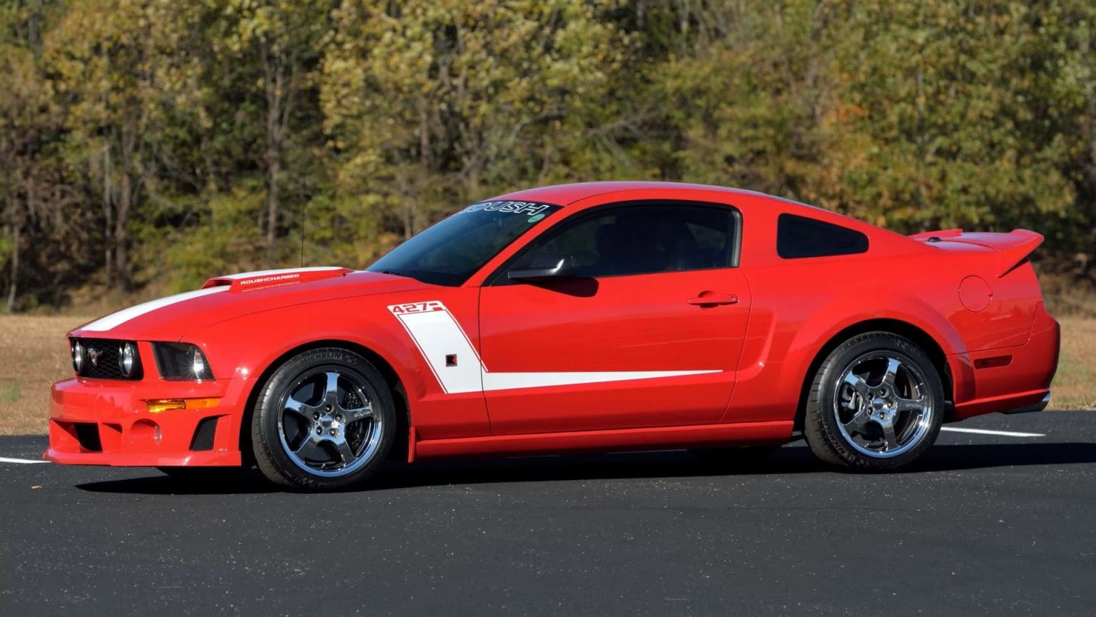 Mustang Of The Day: 2008 Ford Mustang Roush 427R - Mustang Specs