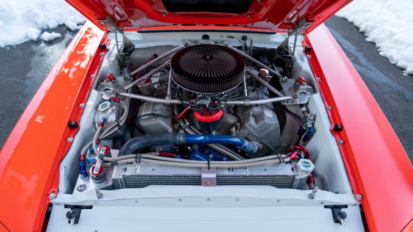 Mustang Of The Day: 1970 Ford Mustang Boss 429 Competition Car ...