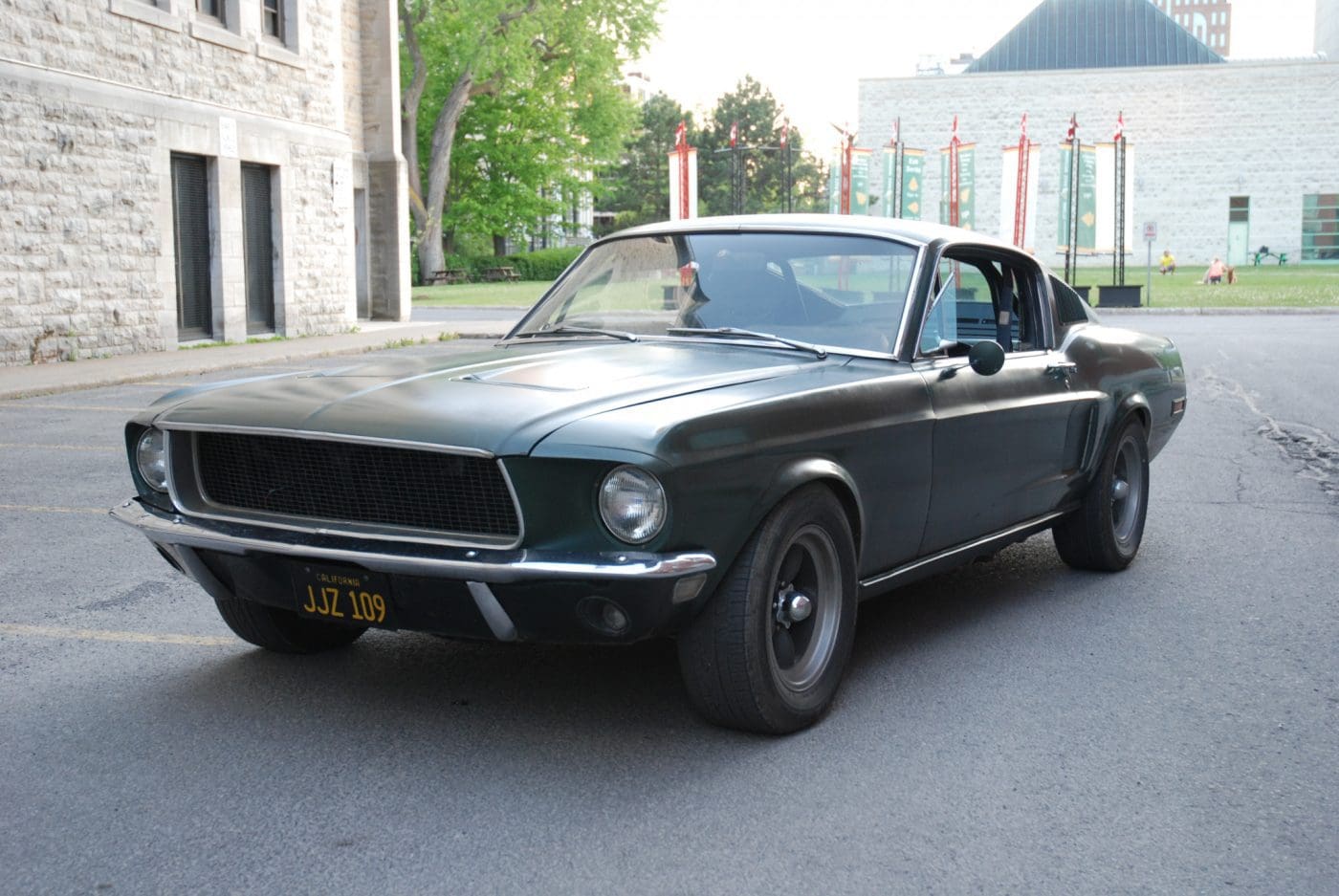 Mustang Of The Day: 1968 Ford Mustang GT Bullitt Tribute - Mustang Specs