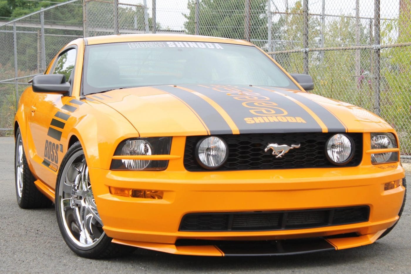 Mustang Of The Day: 2007 Ford Mustang Boss Shinoda Level II - Mustang Specs