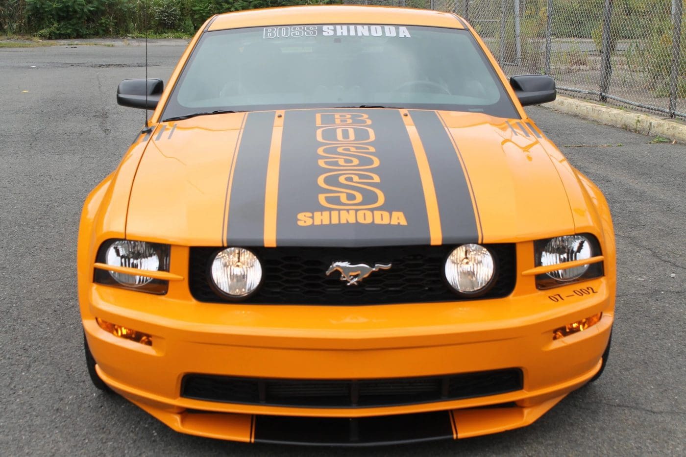 Mustang Of The Day: 2007 Ford Mustang Boss Shinoda Level II - Mustang Specs
