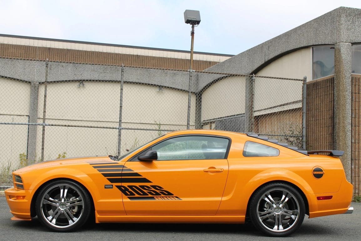 Mustang Of The Day: 2007 Ford Mustang Boss Shinoda Level II - Mustang Specs