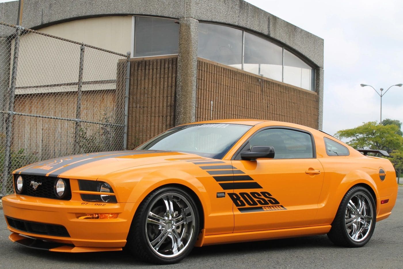 Mustang Of The Day: 2007 Ford Mustang Boss Shinoda Level II - Mustang Specs