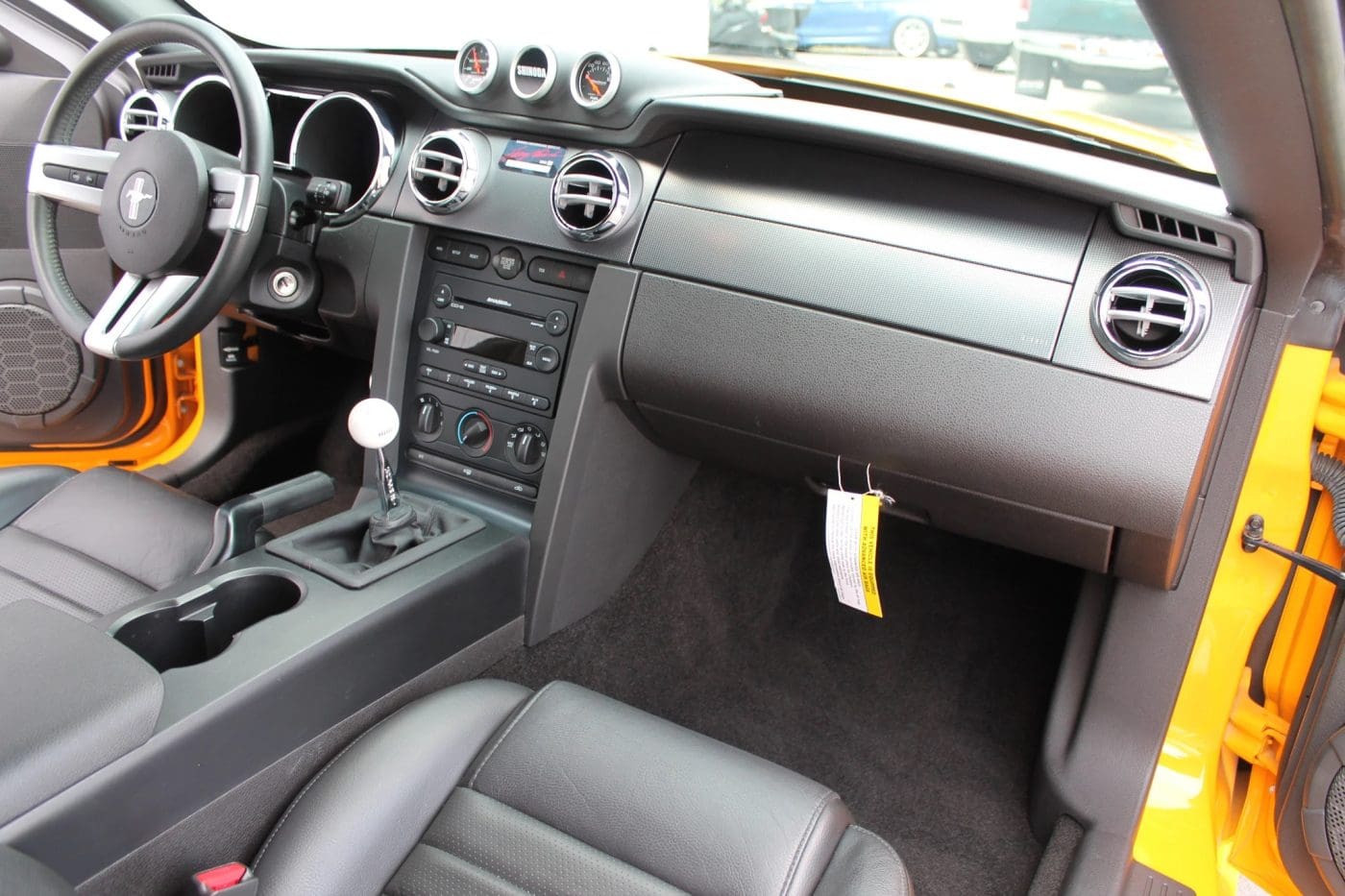 Mustang Of The Day: 2007 Ford Mustang Boss Shinoda Level II - Mustang Specs