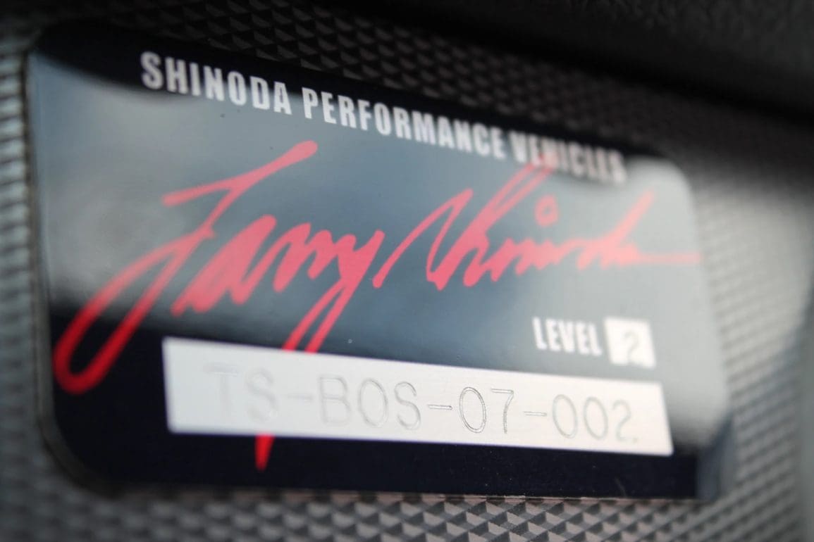 Mustang Of The Day: 2007 Ford Mustang Boss Shinoda Level II - Mustang Specs