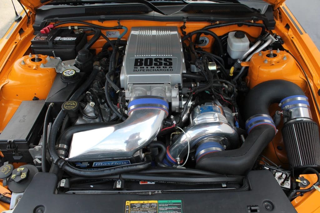 Mustang Of The Day: 2007 Ford Mustang Boss Shinoda Level II - Mustang Specs