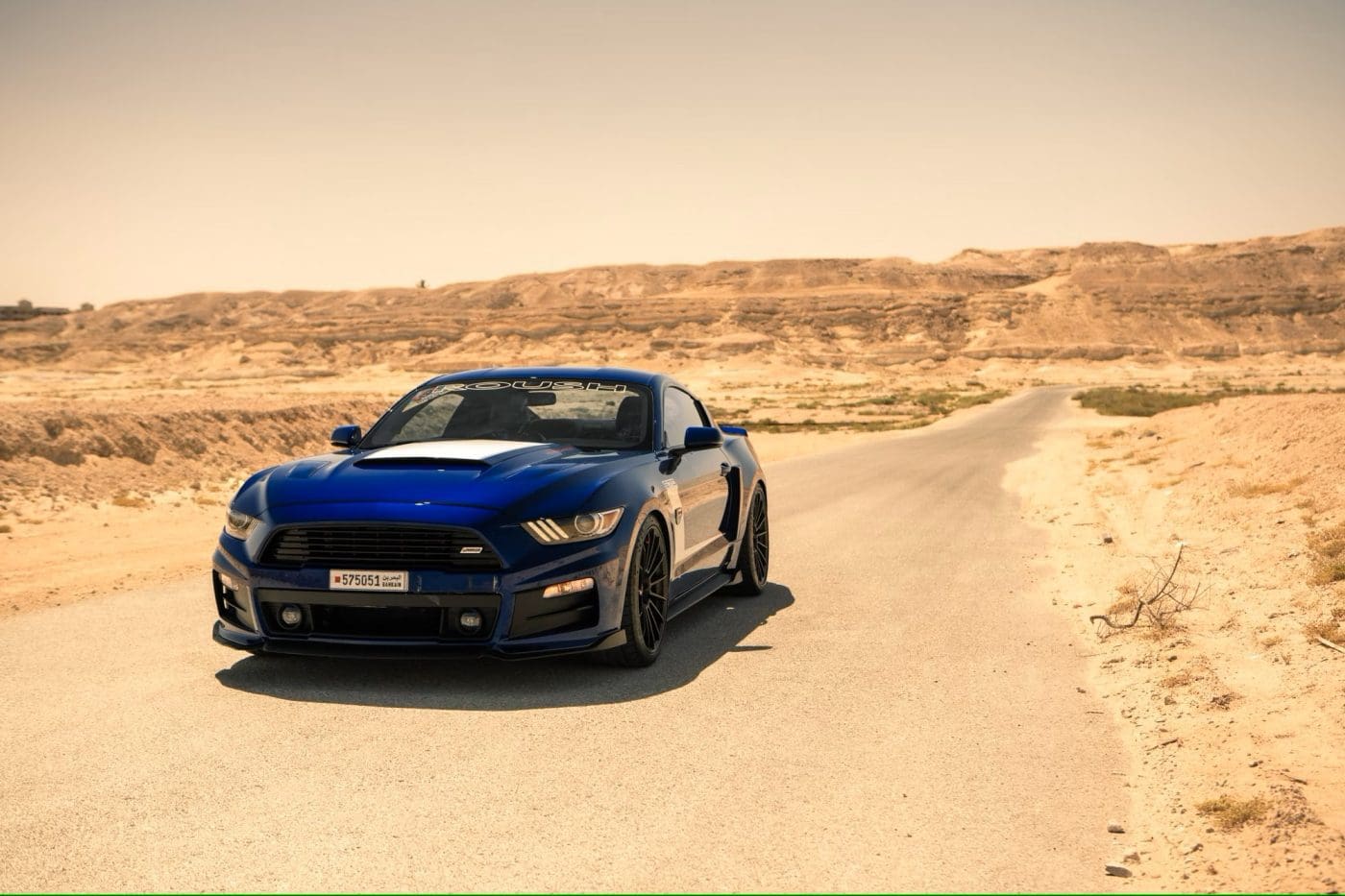 Mustang Of The Day: 2016 Ford Mustang ‘Roush Warrior’ - Mustang Specs