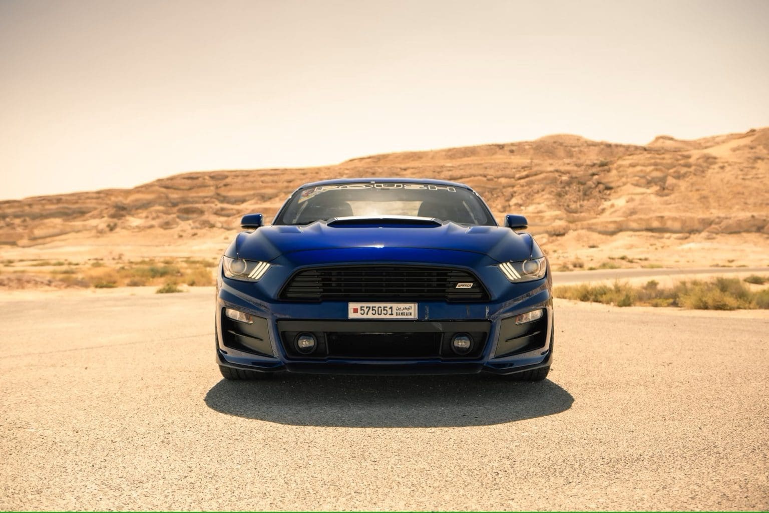 Mustang Of The Day: 2016 Ford Mustang ‘Roush Warrior’ - Mustang Specs