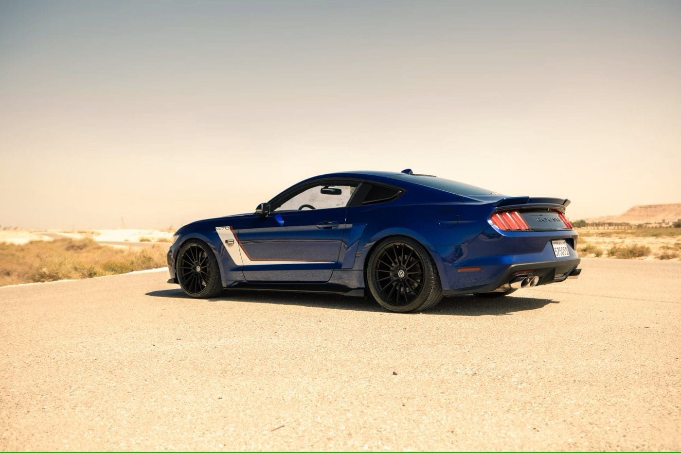 Mustang Of The Day: 2016 Ford Mustang ‘Roush Warrior’ - Mustang Specs