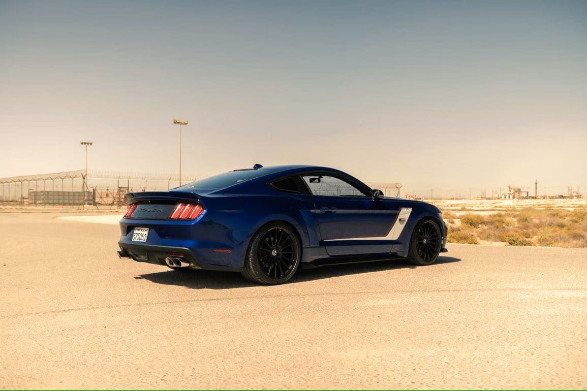 Mustang Of The Day: 2016 Ford Mustang ‘Roush Warrior’ - Mustang Specs