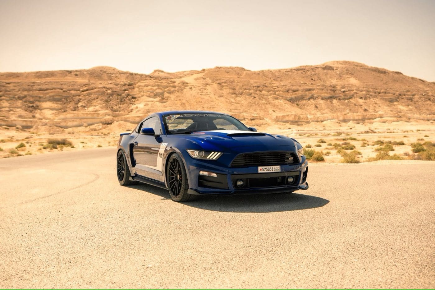 Mustang Of The Day: 2016 Ford Mustang ‘Roush Warrior’ - Mustang Specs