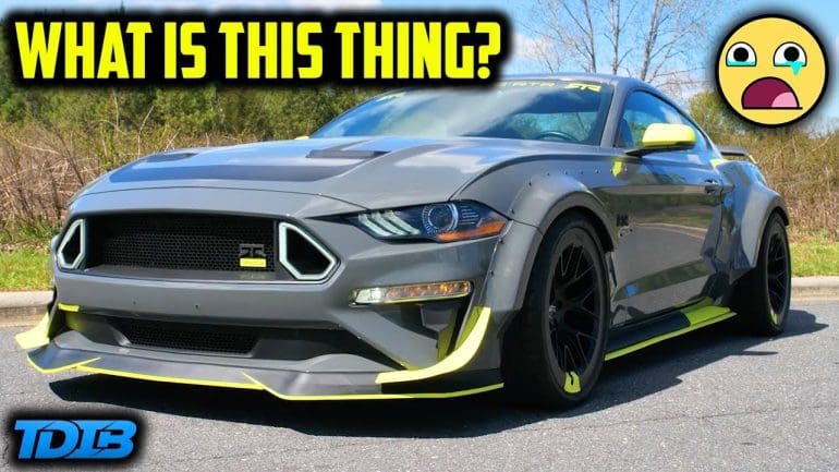 Test Driving A 10th Anniversary RTR Mustang Spec 5 - Mustang Specs