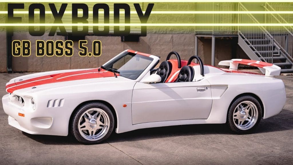 Checkout This Ford Mustang Drop-Top You've Probably Never Heard Before ...