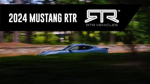 RTR Vehicles Reveals The 2024 Mustang RTR Spec 2 - Mustang Specs