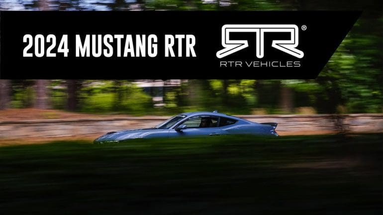 RTR Vehicles Reveals The 2024 Mustang RTR Spec 2 - Mustang Specs