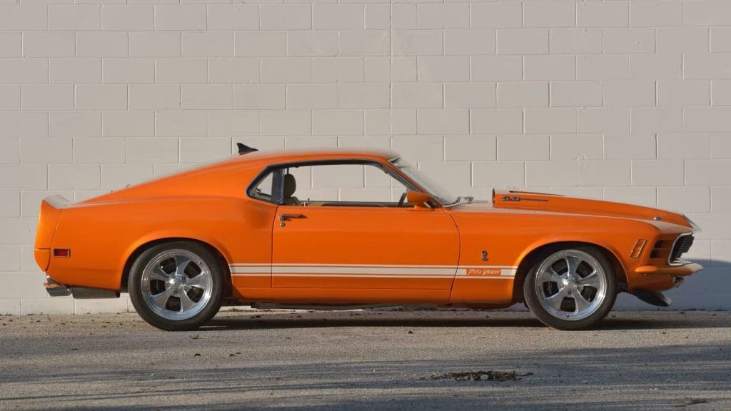 Mustang Of The Day: 1970 Ford Mustang Resto Mod - Mustang Specs