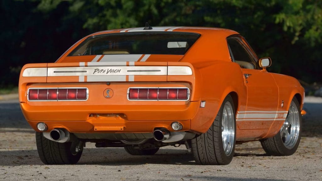 Mustang Of The Day: 1970 Ford Mustang Resto Mod - Mustang Specs