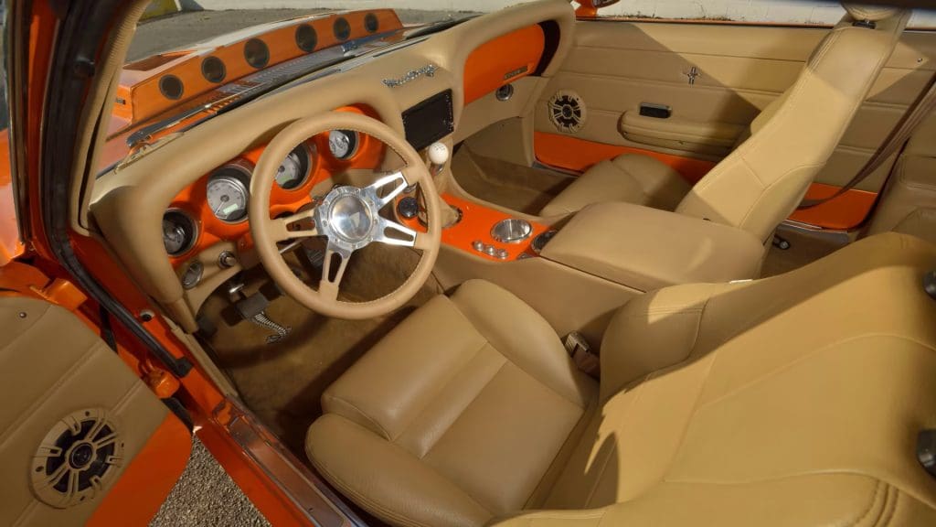 Mustang Of The Day: 1970 Ford Mustang Resto Mod - Mustang Specs