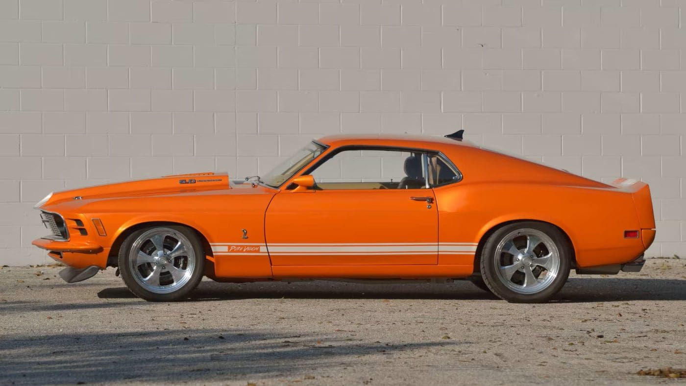 Mustang Of The Day: 1970 Ford Mustang Resto Mod - Mustang Specs