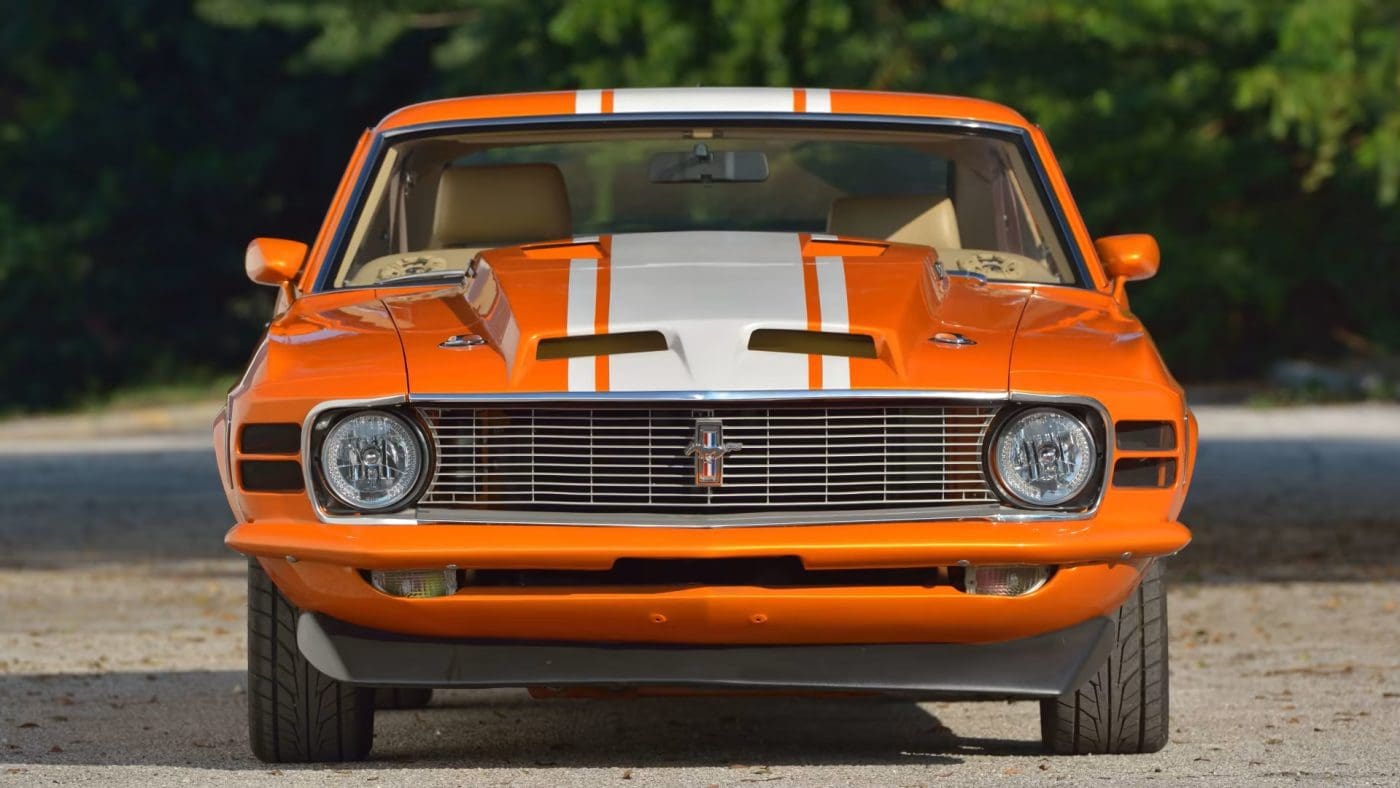 Mustang Of The Day: 1970 Ford Mustang Resto Mod - Mustang Specs