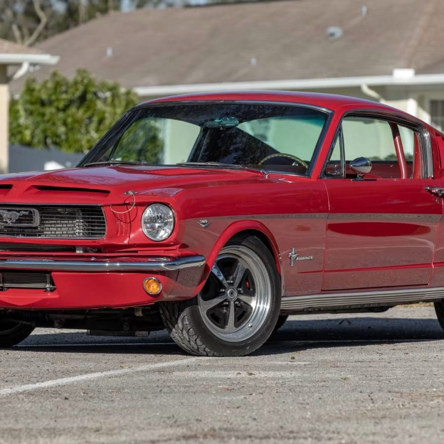 1966 Ford Mustang Trans-Am Inspired - Mustang Specs