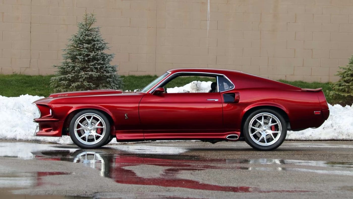 Mustang Of The Day: 1969 Ford Mustang Restomod - Mustang Specs