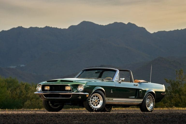 FOR SALE: 1968 Shelby Mustang GT500 Convertible - Mustang Specs