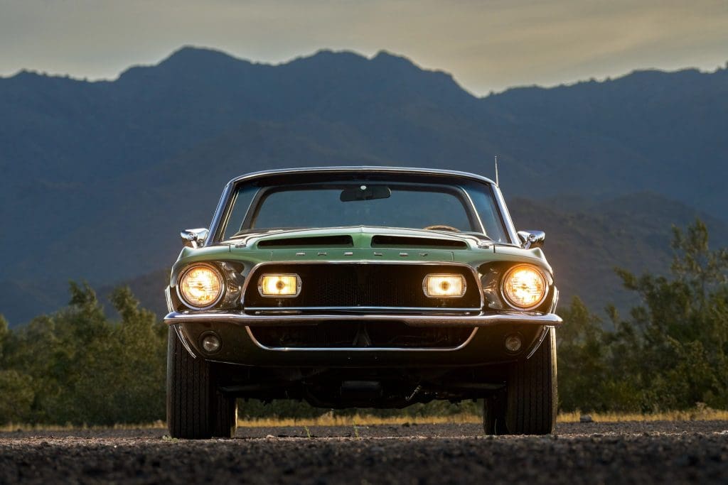 FOR SALE: 1968 Shelby Mustang GT500 Convertible - Mustang Specs