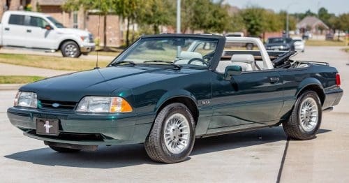 5 Rarest Mustangs Ever Produced - Mustang Specs