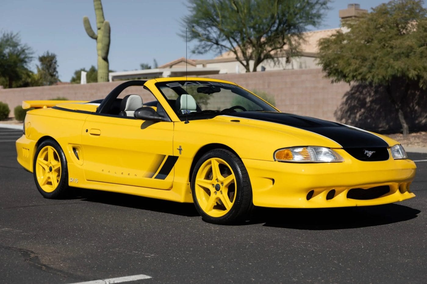 Mustang Of The Day: 1998 Ford Mustang Saleen SA-15 Speedster - Mustang ...