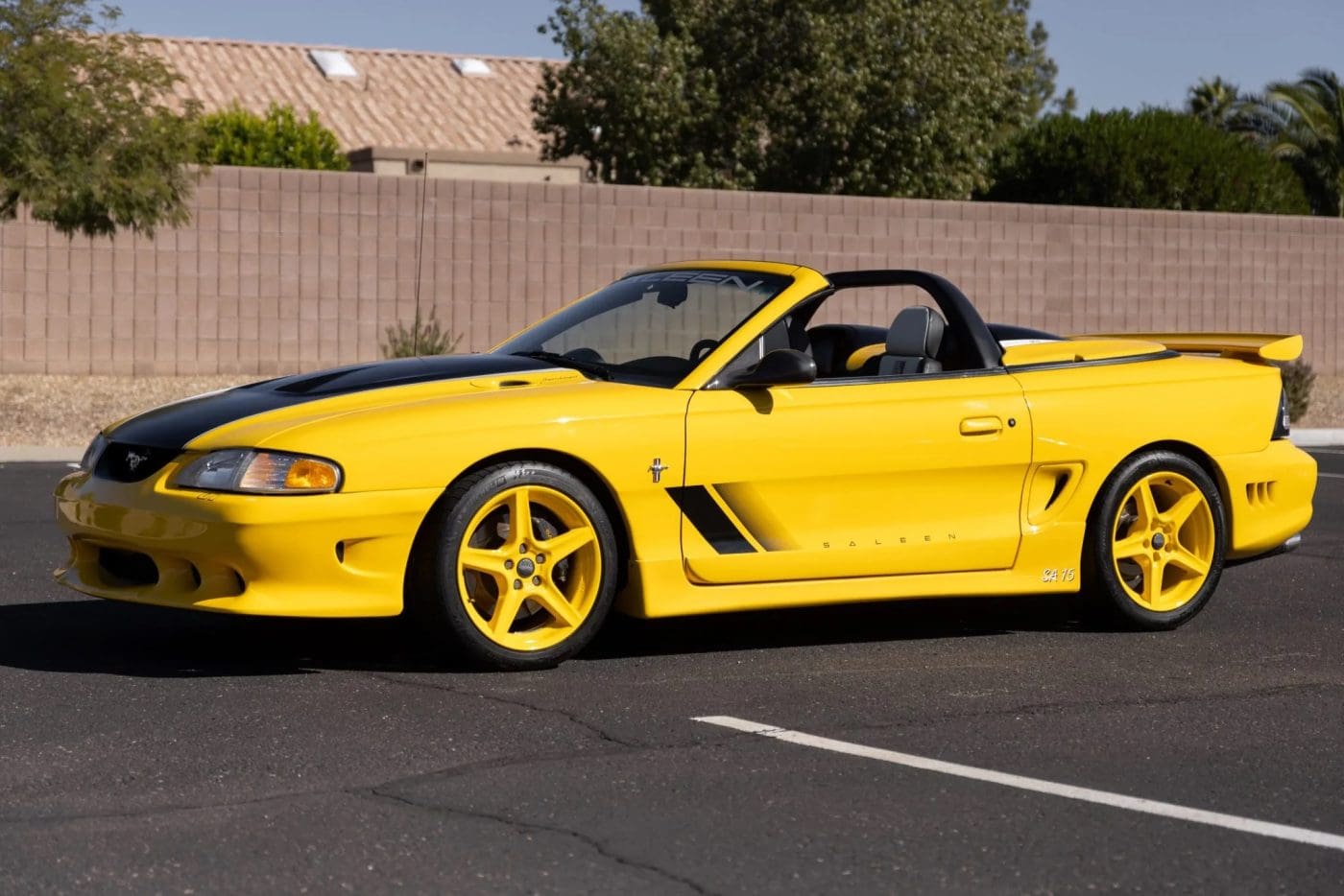 Mustang Of The Day: 1998 Ford Mustang Saleen SA-15 Speedster - Mustang ...