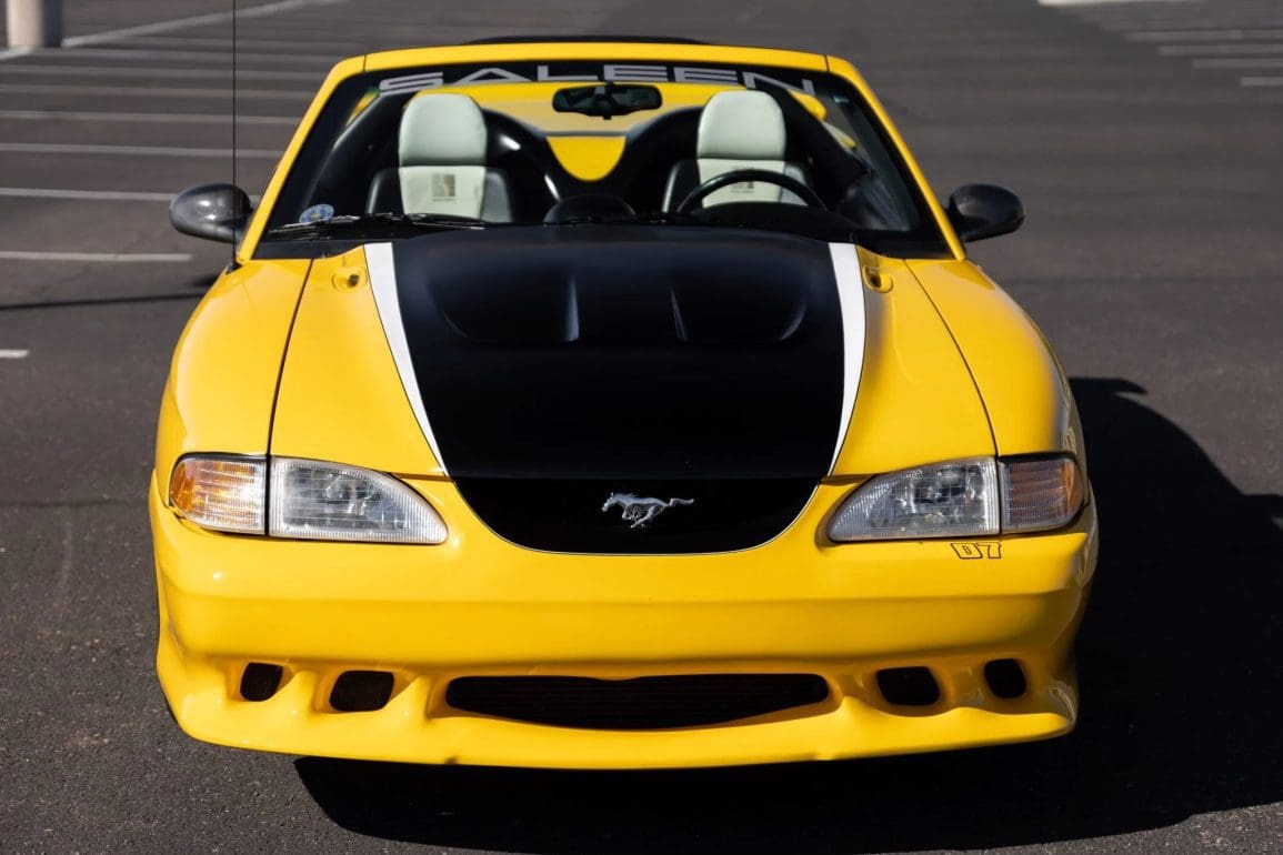 Mustang Of The Day: 1998 Ford Mustang Saleen SA-15 Speedster - Mustang ...