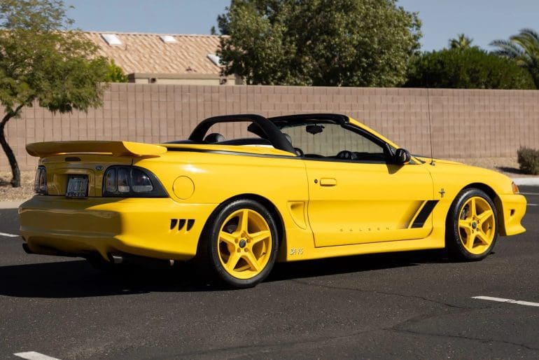 Mustang Of The Day: 1998 Ford Mustang Saleen SA-15 Speedster - Mustang ...