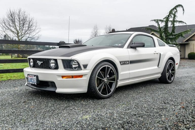 Car Of The Day: Supercharged 2007 Ford Mustang GT California Special ...