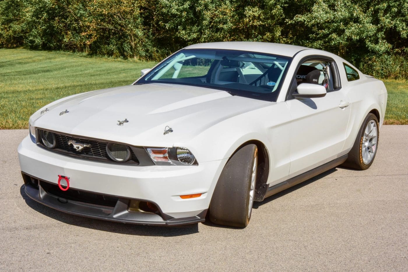 Mustang Of The Day: 2012 Ford Mustang Boss 302R Lightweight XX1 ...