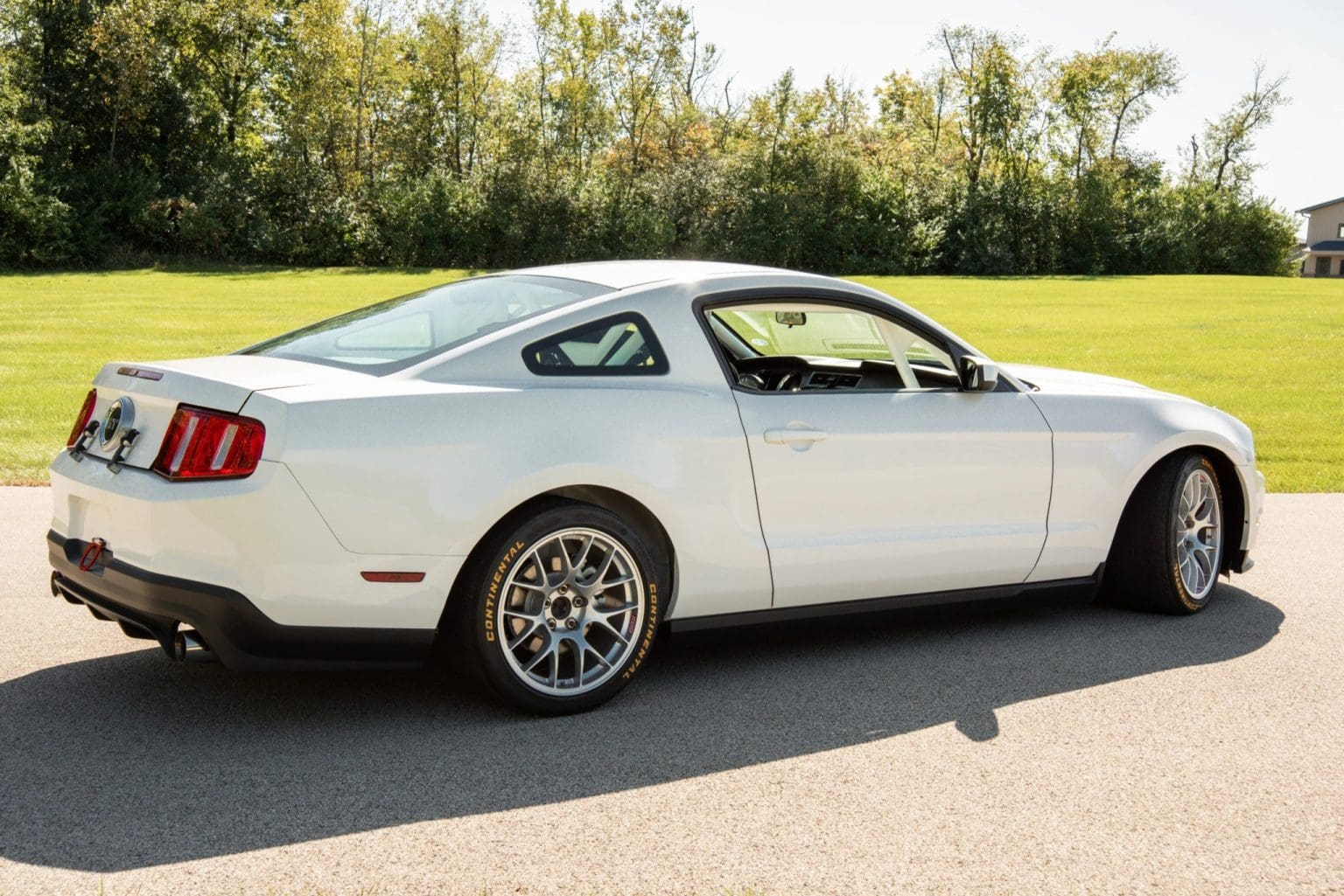 Mustang Of The Day: 2012 Ford Mustang Boss 302R Lightweight XX1 ...