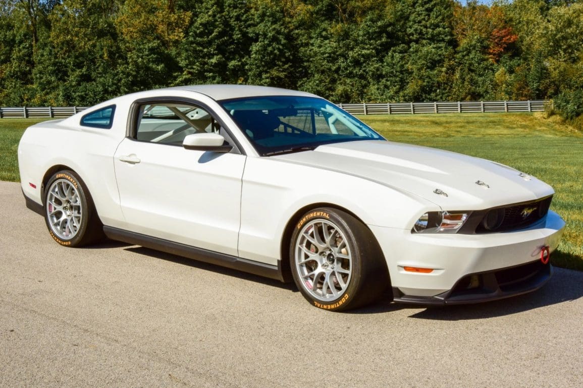 Mustang Of The Day: 2012 Ford Mustang Boss 302R Lightweight XX1 ...