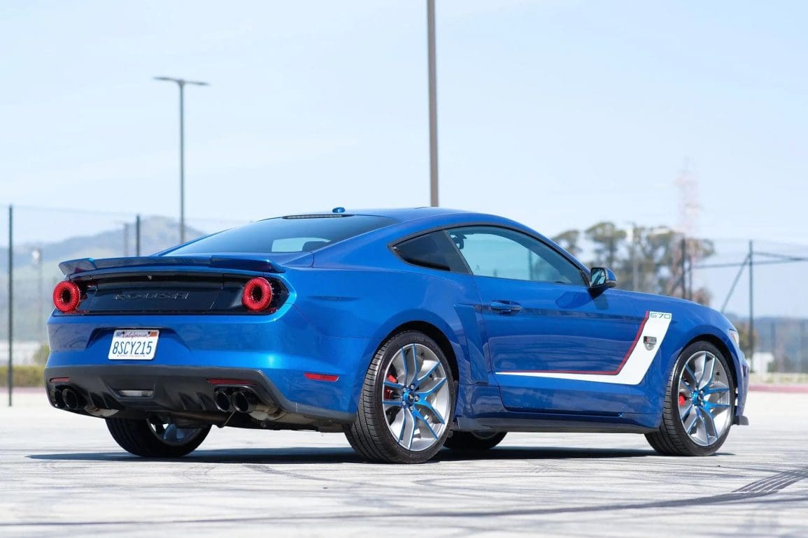 Mustang Of The Day: 2017 Ford Mustang GT Coupe Roush Stage 3 Warrior ...