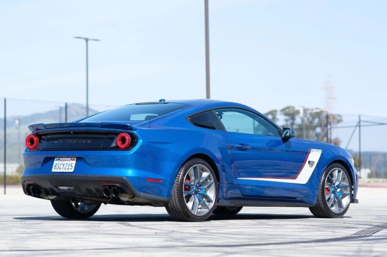 Mustang Of The Day: 2017 Ford Mustang GT Coupe Roush Stage 3 Warrior ...