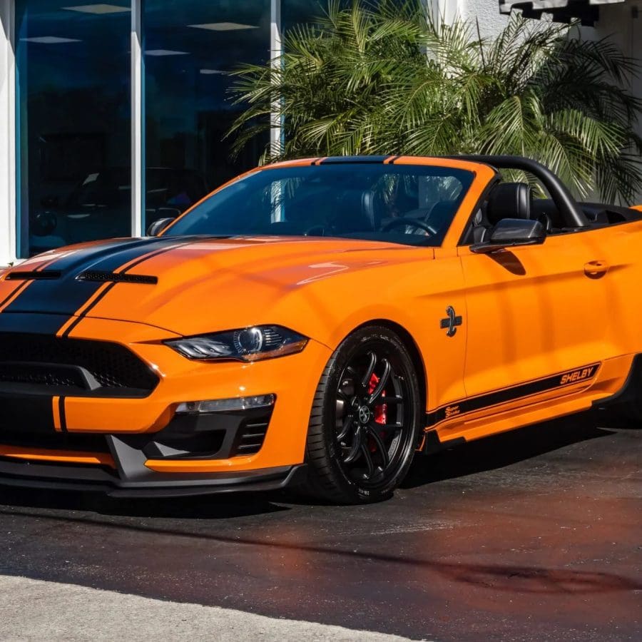 2020 Ford Mustang Shelby GT500 CFTP Blitzes WeatherTech Raceway Laguna ...