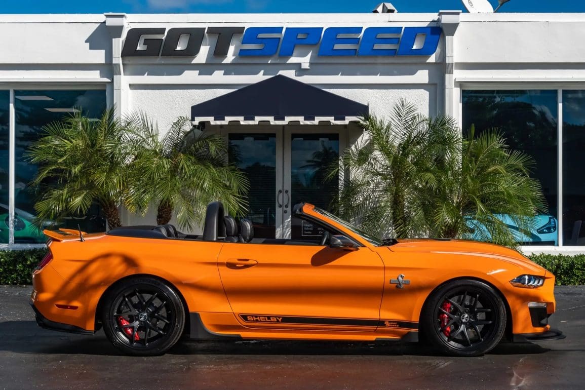Mustang Of The Day: 2020 Ford Mustang Shelby Super Snake Bold Edition ...